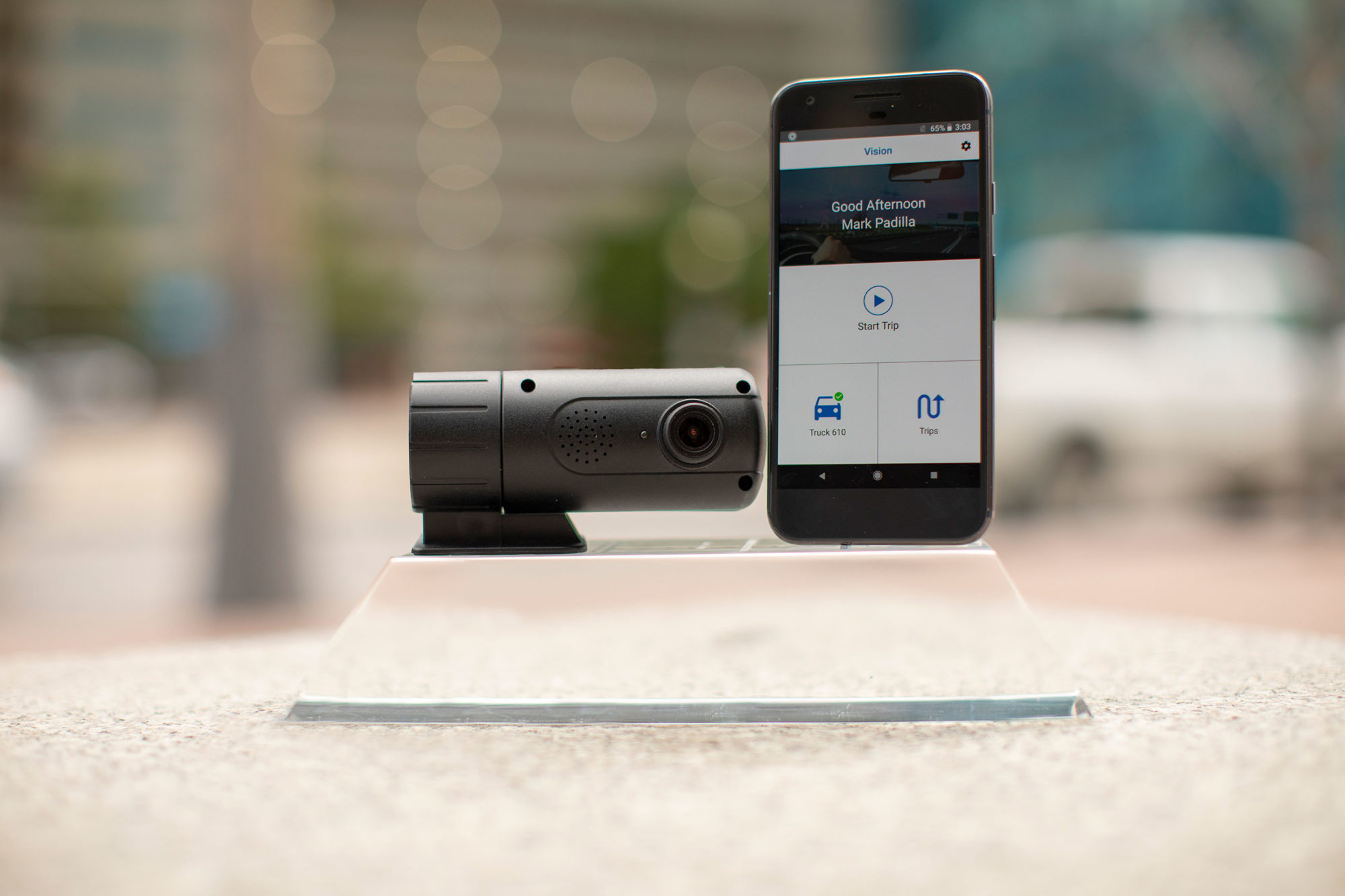 Fleet Complete lanceert Vision: digitale coaching voor veilig rijgedrag ...