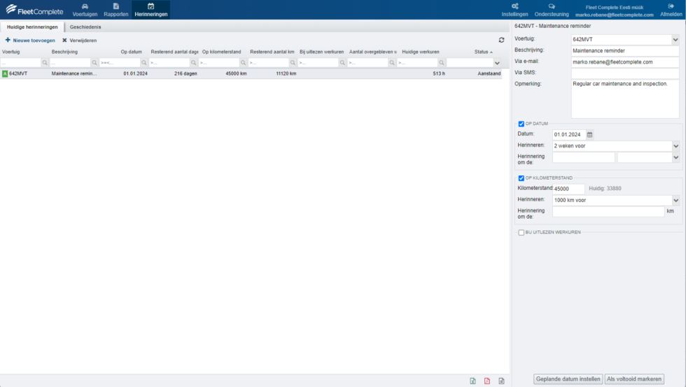 FCPlus NPS FAQ | Fleet Complete Nederland